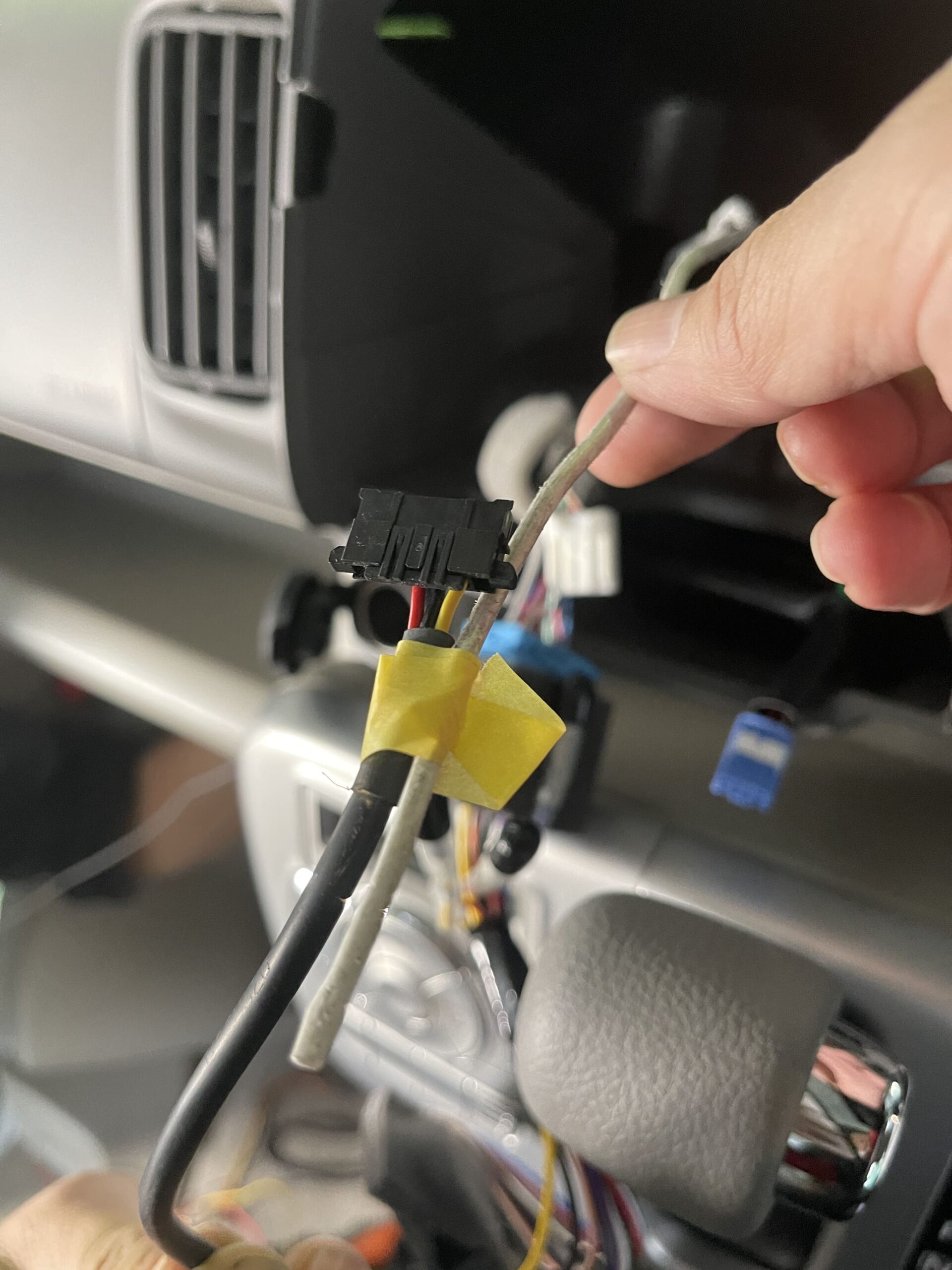 スズキエブリィワゴンDA17W ETC取付け