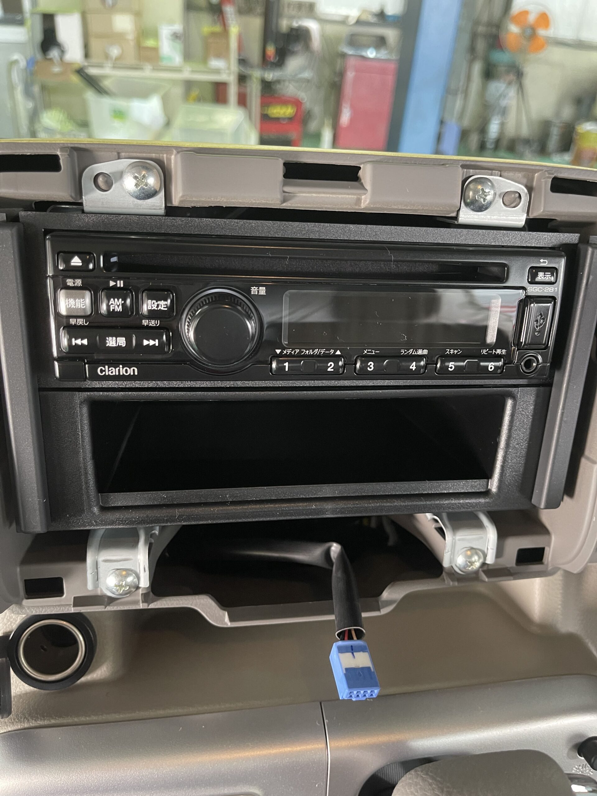 スズキエブリィワゴンDA17W ETC取付け