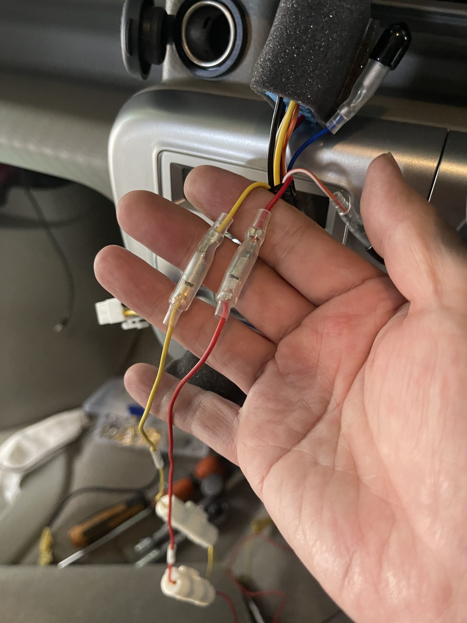 スズキエブリィワゴンDA17W ETC取付け