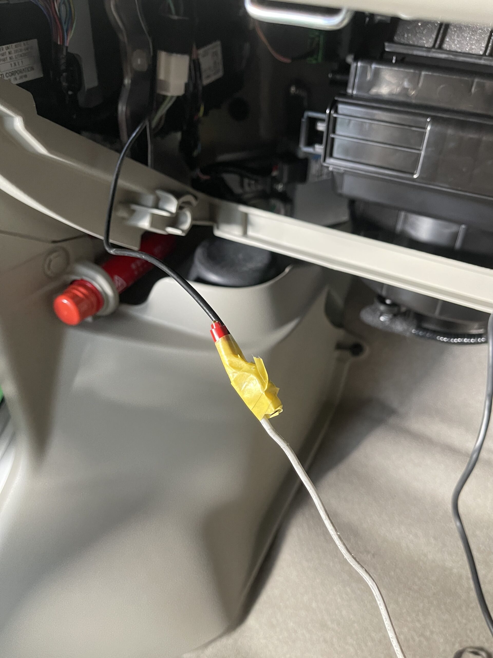 スズキエブリィワゴンDA17W ETC取付け