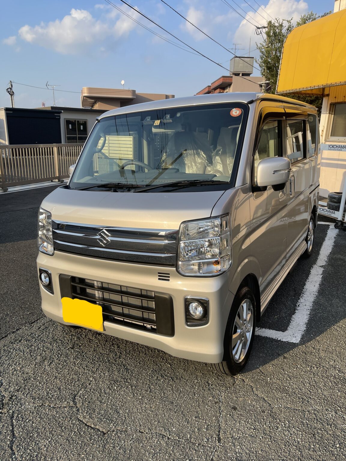 スズキエブリィワゴンDA17W ETC取付け