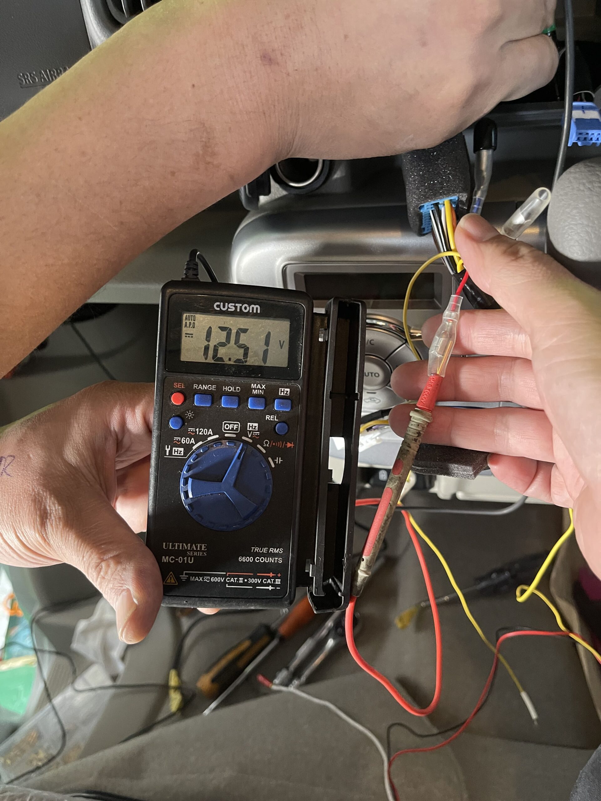 スズキエブリィワゴンDA17W ETC取付け