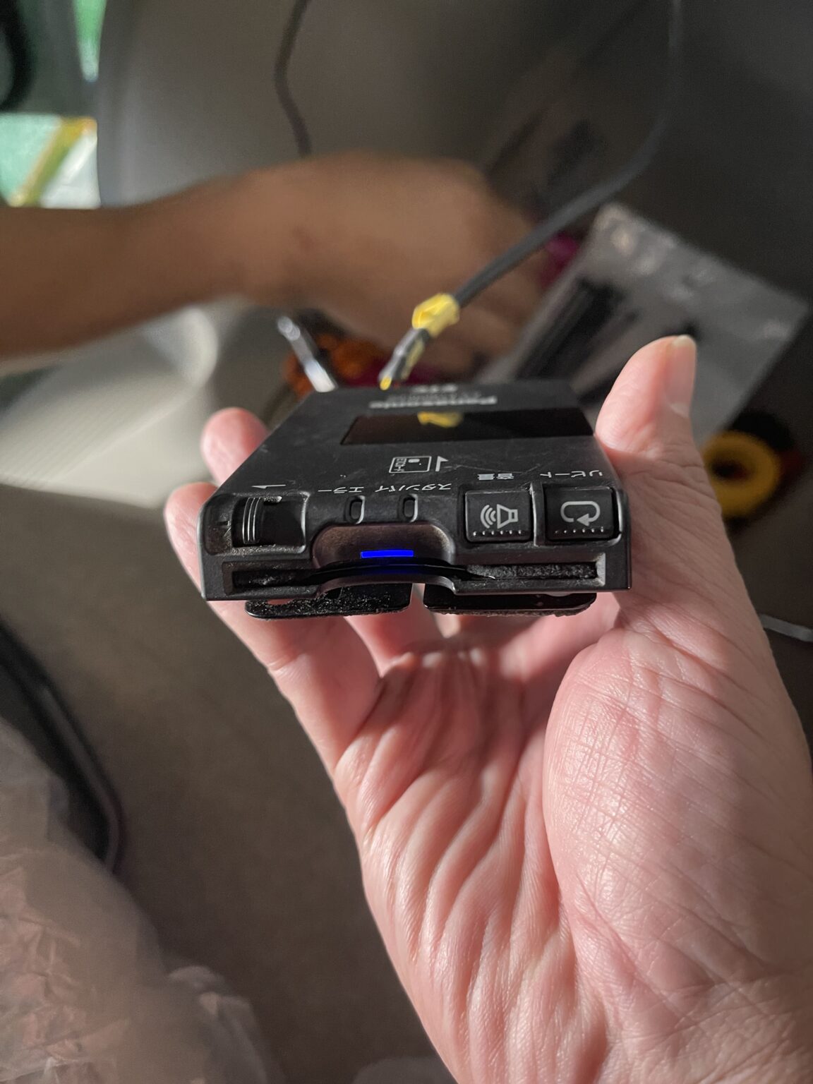 スズキエブリィワゴンDA17W ETC取付け