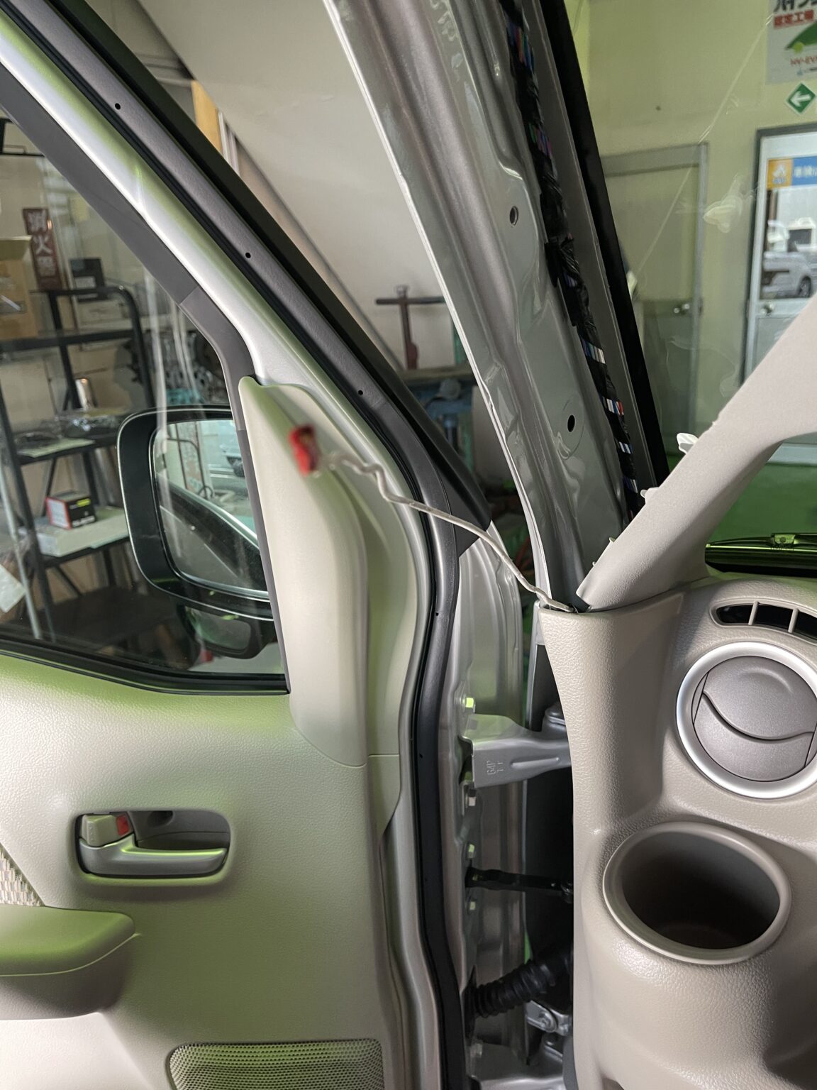 スズキエブリィワゴンDA17W ETC取付け