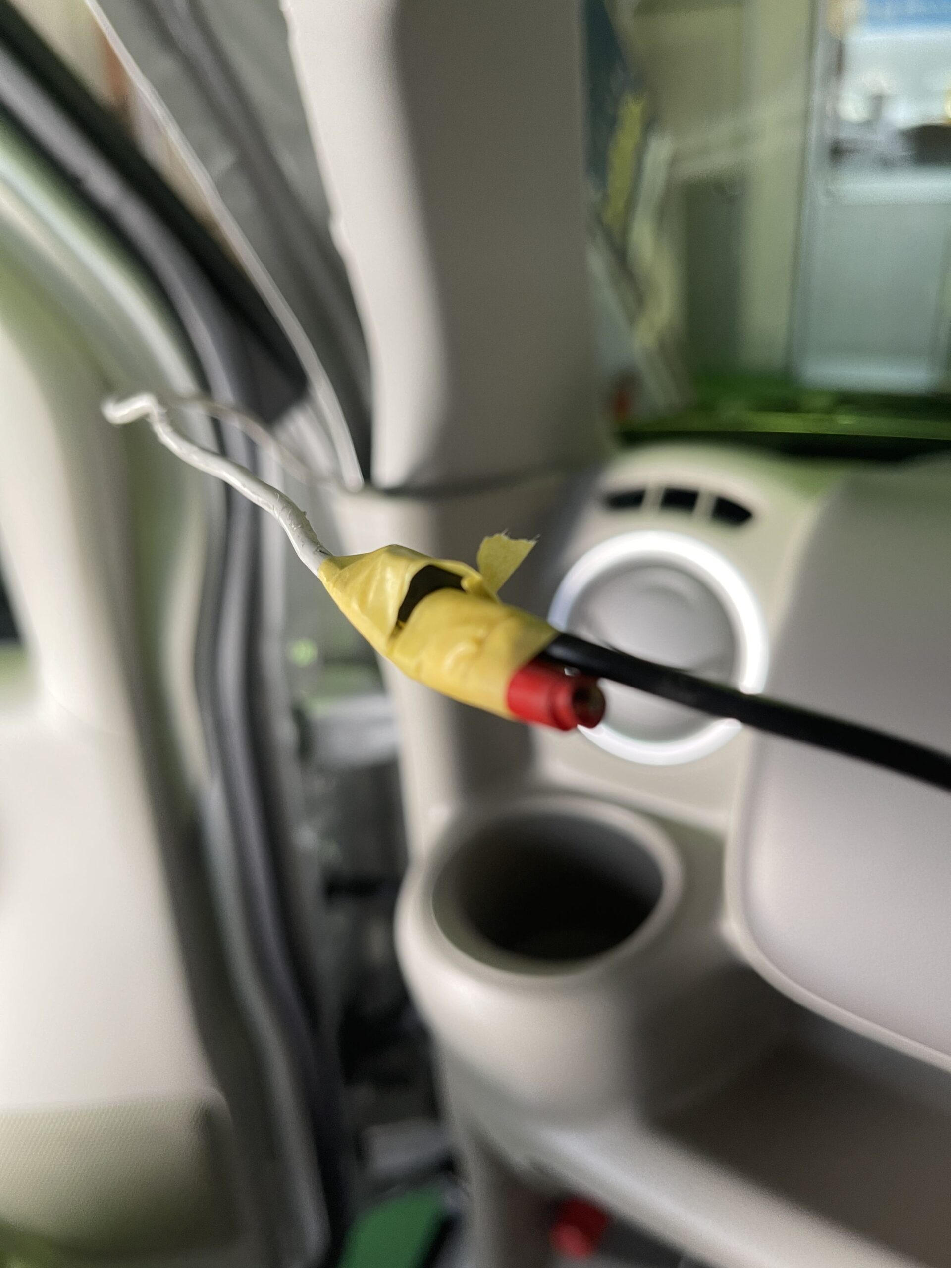 スズキエブリィワゴンDA17W ETC取付け