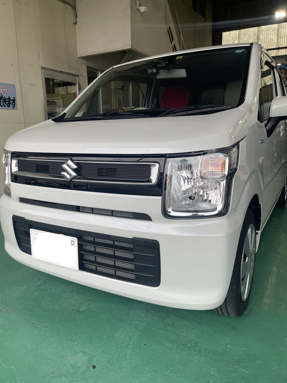 スズキワゴンR MH95S エンジンから異音がする